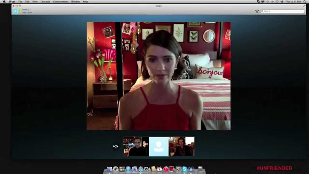 Matthew Bohrer, Shelley Hennig & Will Peltz: UNFRIENDED - YouTube