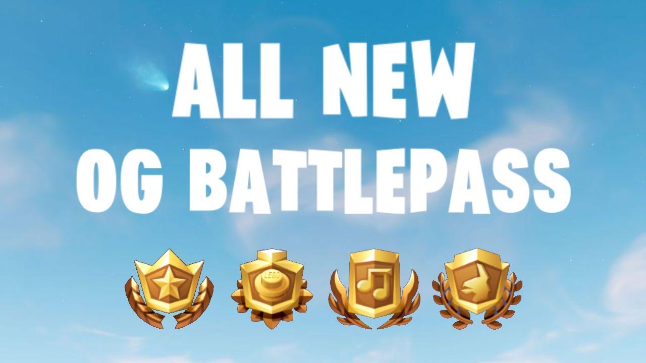 Fortnite OG Battle Pass NOT Returning‼️🔥 (New Fortnite Crew Details ...