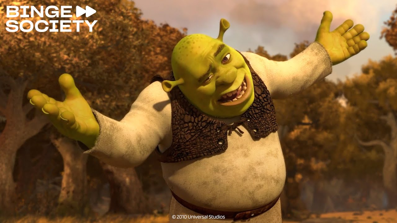 Shrek Forever After (2010) - Shrek Against The Witches - YouTube