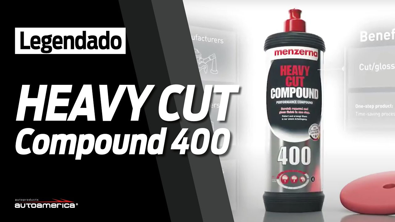 Heavy Cut Compound 400 | Menzerna (Legendado) - YouTube