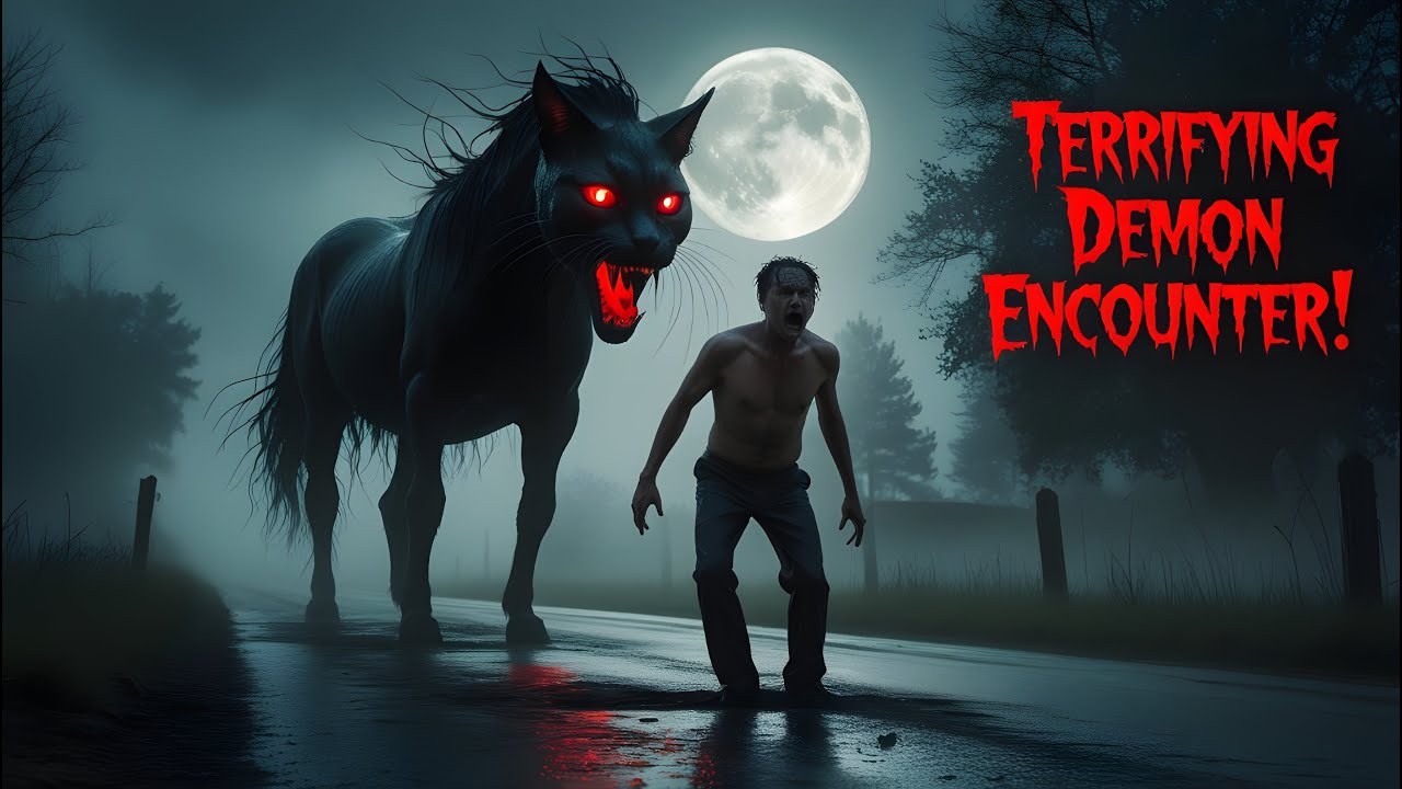 Haunted Encounter on a Moonlit Night | True Scary Stories | Paranormal ...