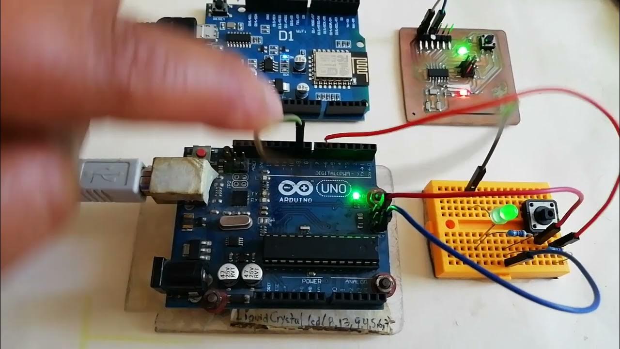 8-bit and 32-bit microcontrollers comparison - YouTube