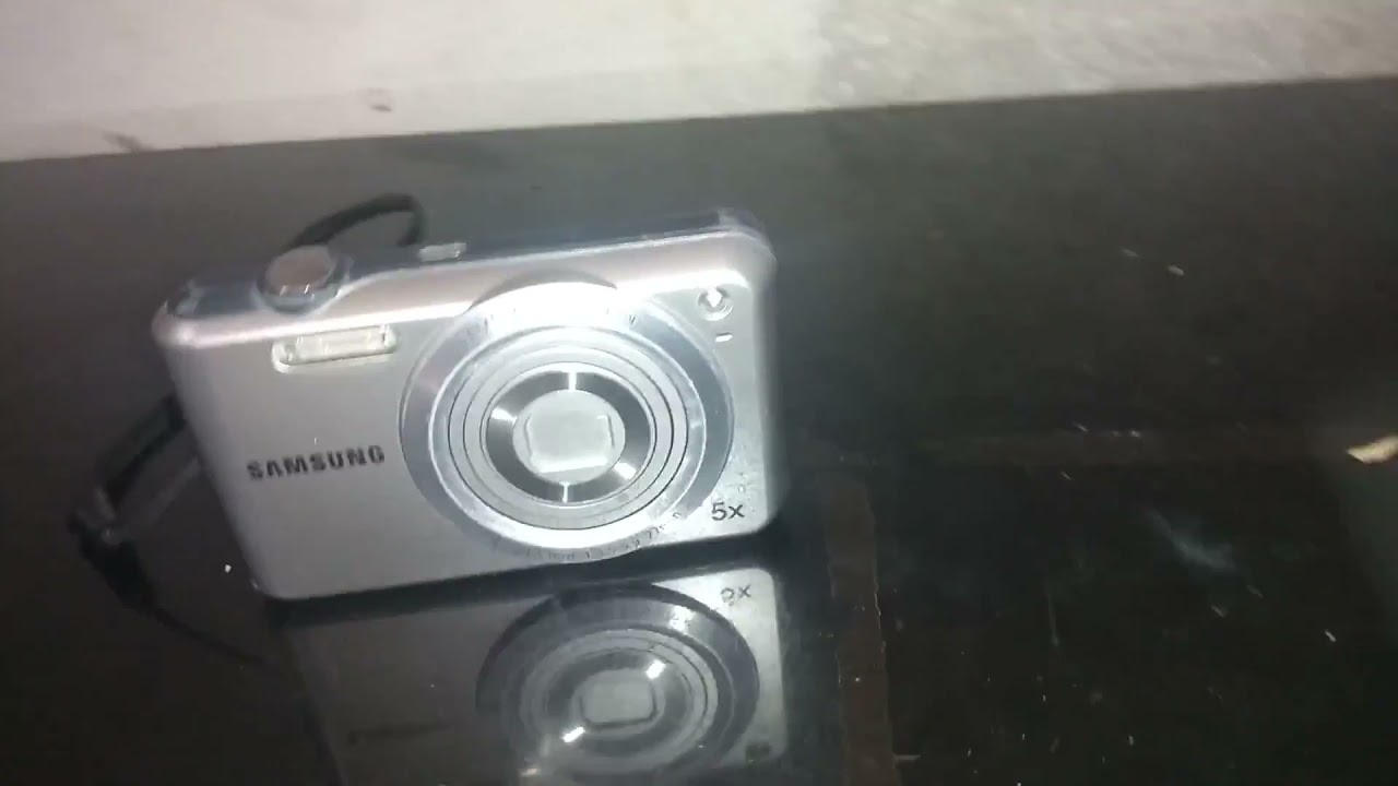 camera digital samsung es65 - YouTube
