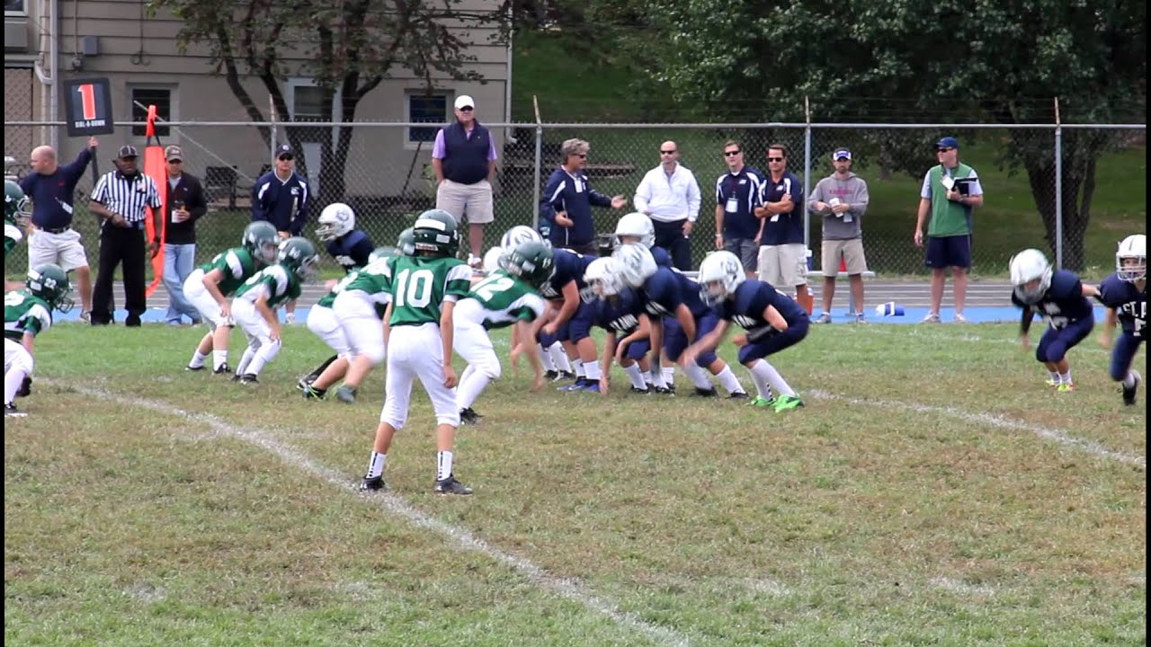 Mack tackled - YouTube