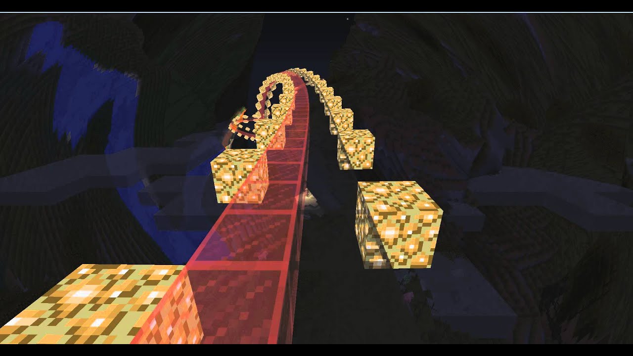 minecraft acid trip shader - YouTube