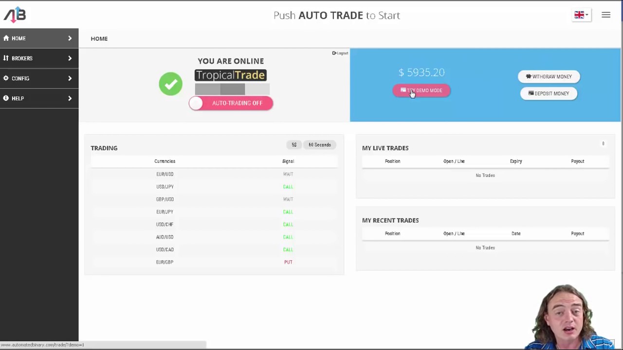 Automated Binary Review 1 Month Results 15k$ AMAZING - YouTube