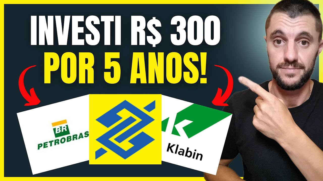 QUANTO RENDE R 300 REAIS POR M S EM A ES BBAS3 KLBN4 PETR4 YouTube quanto-rende-r-300-reais-por-m-s-em-a-es-bbas3-klbn4-petr4-youtube