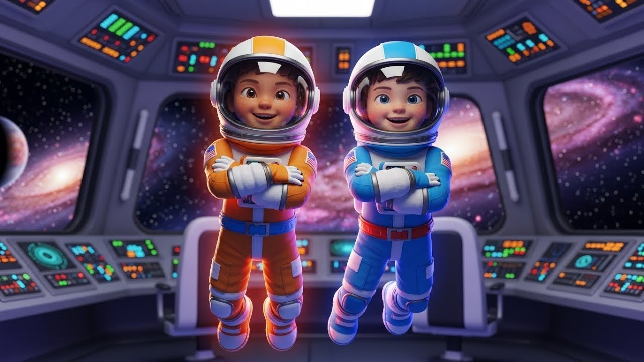 Space Explorer Counting Song 🚀🌟 | Fun Baby Songs & Nursery Rhymes for ...