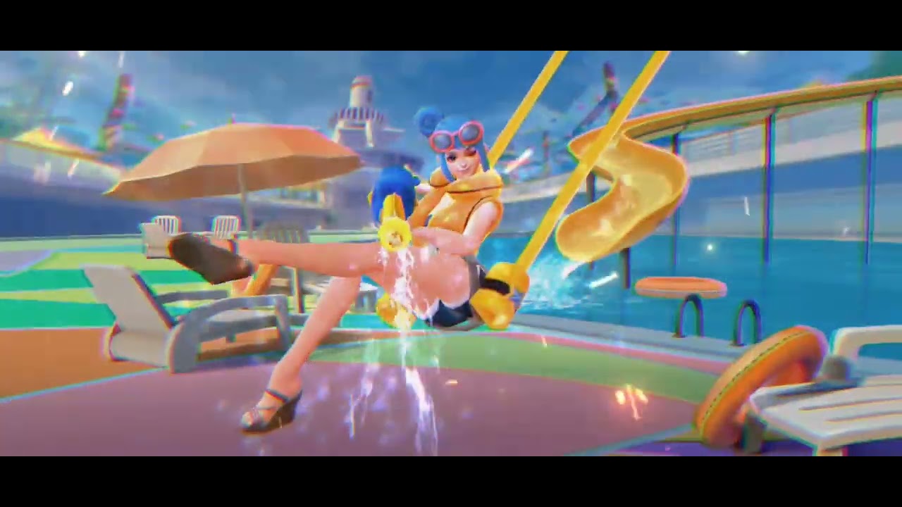 Fanny lightburn x lifeguard #mlbb - YouTube