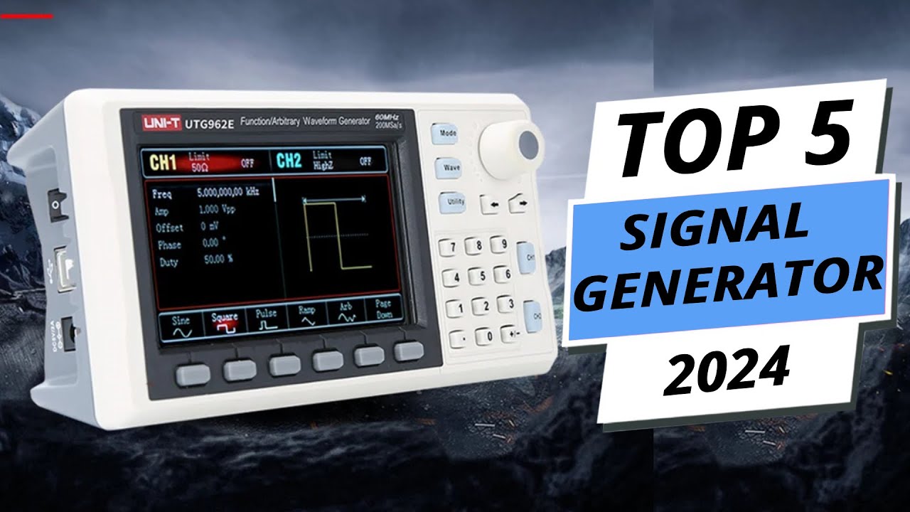 Top 5 Best Signal Generators You Can Buy From AliExpress [2024] - YouTube