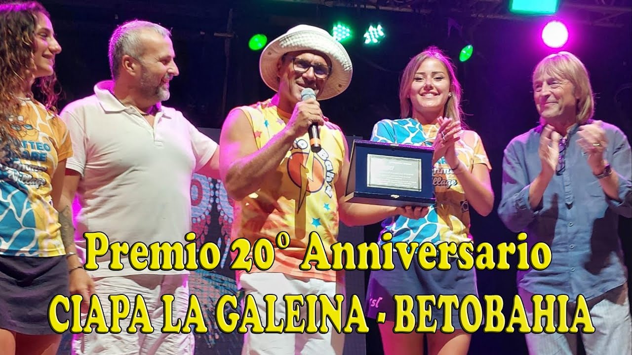 Alberto Pazzaglia Betobahia autore di CIAPA LA GALEINA premiato a ...