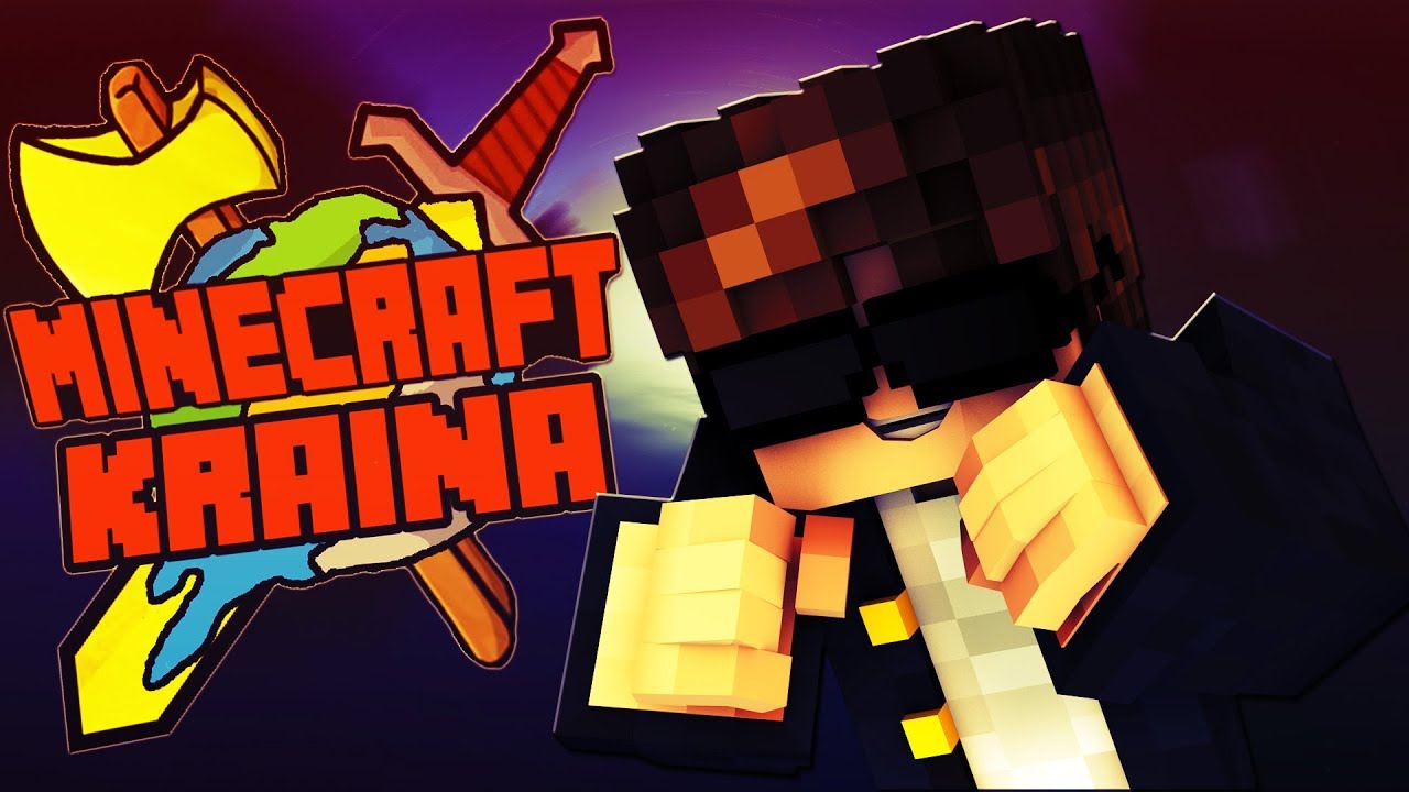 Minecraft Kraina #1-Start! :D - YouTube