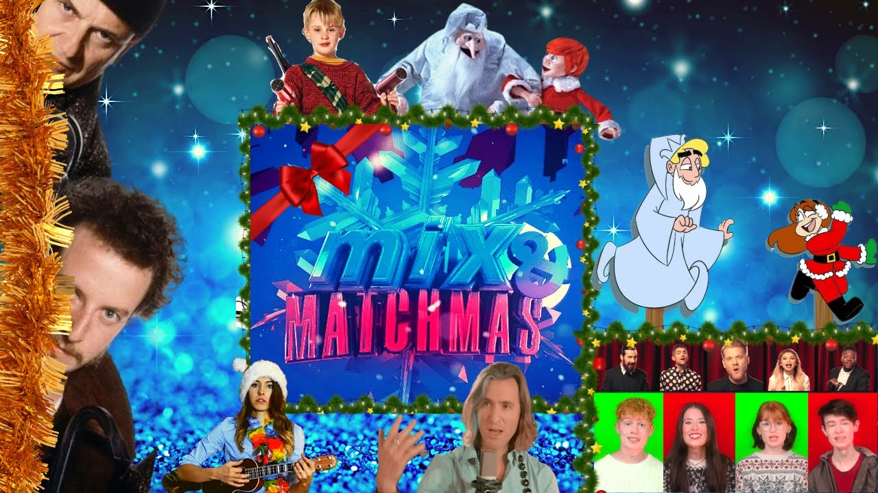 Christmas Mashup Trailer 2022 Mix&Matchmas - YouTube