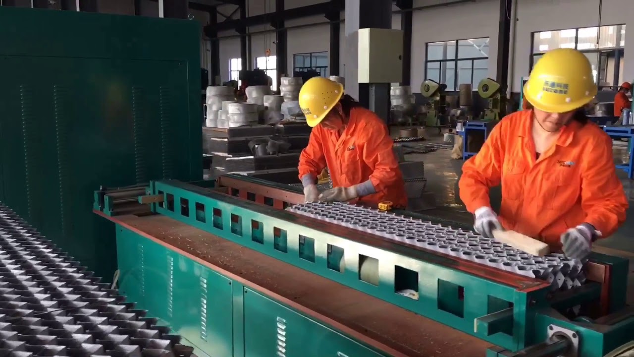 Column Structured Packing Manufacturer - Automatic Production Line ...