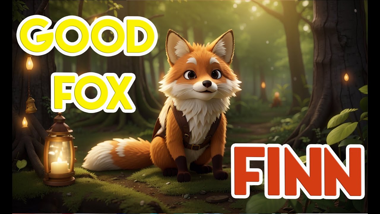 Good Fox Finn - YouTube