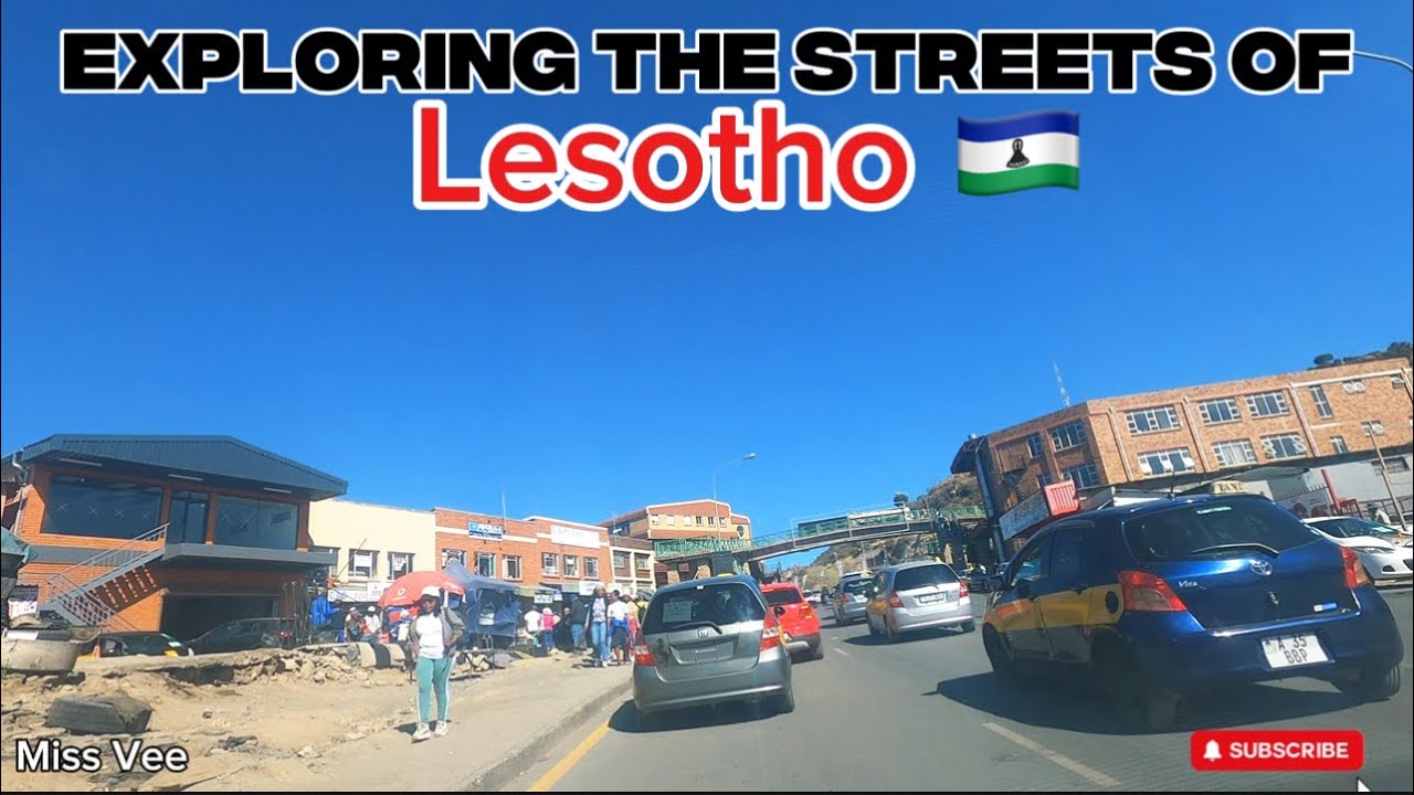 Exploring The Beautiful Streets Of Maseru, Lesotho 🇱🇸 - YouTube