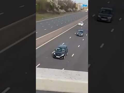 junction 14 M6 Scania lorries - YouTube