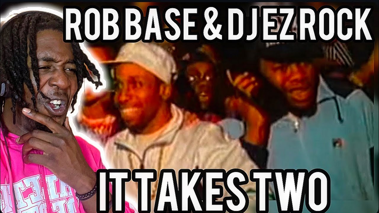 THIS GROOVY! First Time Hearing Rob Base & DJ EZ Rock - It Takes Two ...