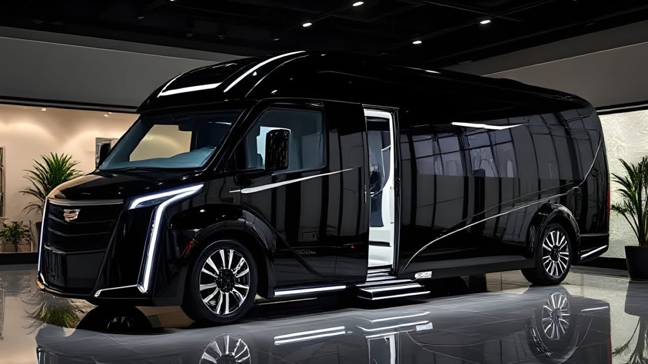 This Cadillac Bus is Smarter Than Your Car Here’s How - YouTube