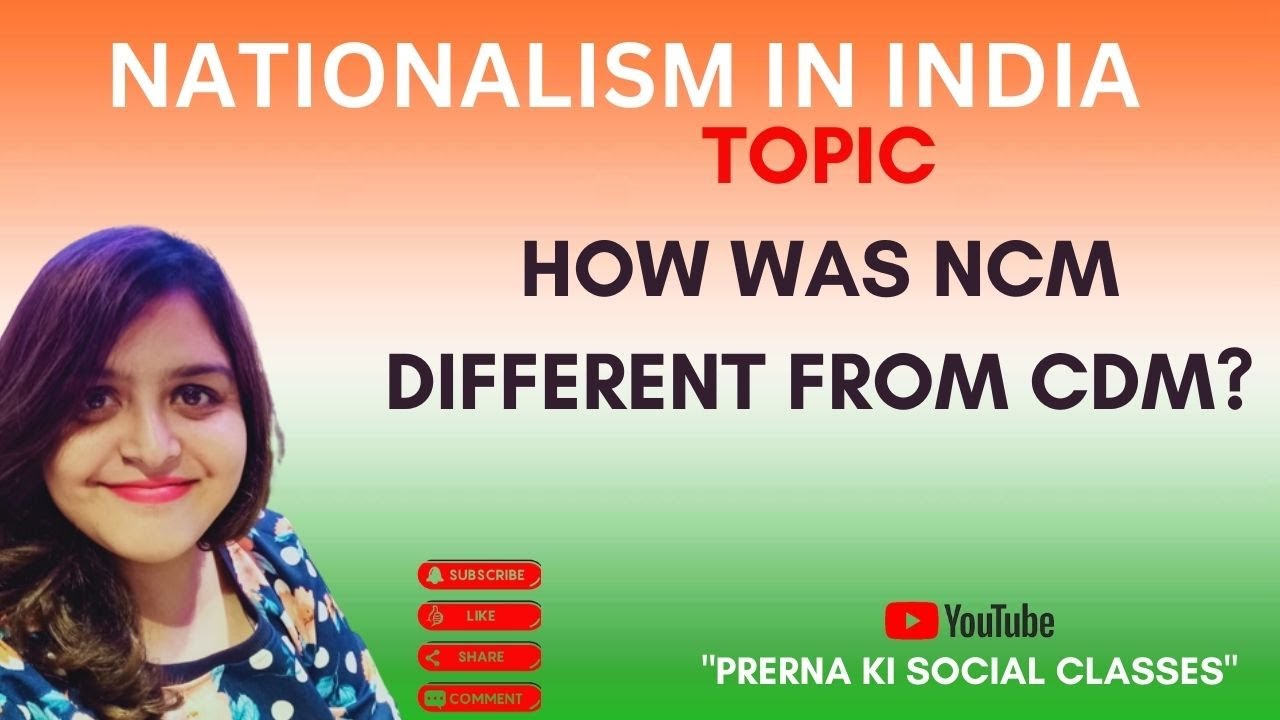 Topic -How was NCM different from CDM? - YouTube