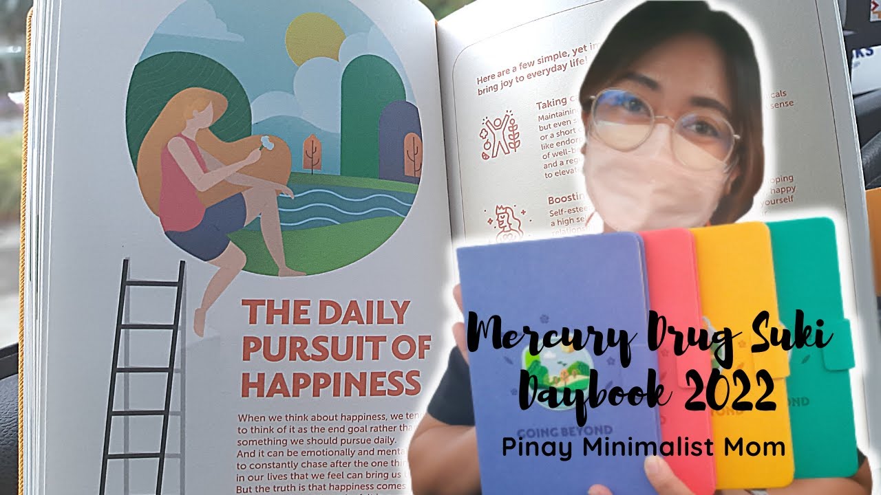 UNBOXING: MERCURY DRUG SUKI DAYBOOK 2022 - YouTube