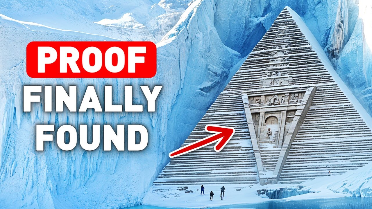 Long-Lost Ancient Structure Revealed After World’s Largest Iceberg ...