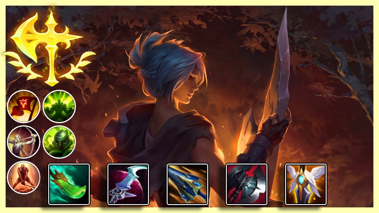 Adrian Riven Montage - Rank #1 Riven | LOL SPACE - YouTube