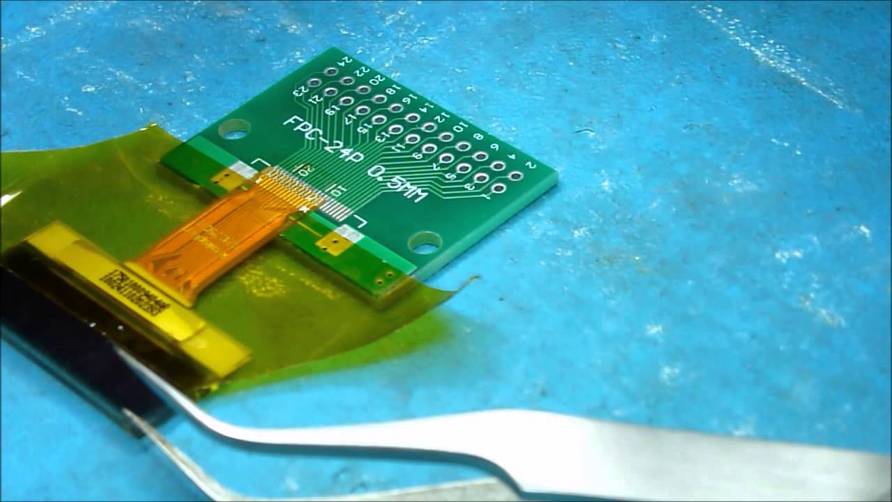 Drag Soldering A Mm Pitch SMD Connector, 44% OFF