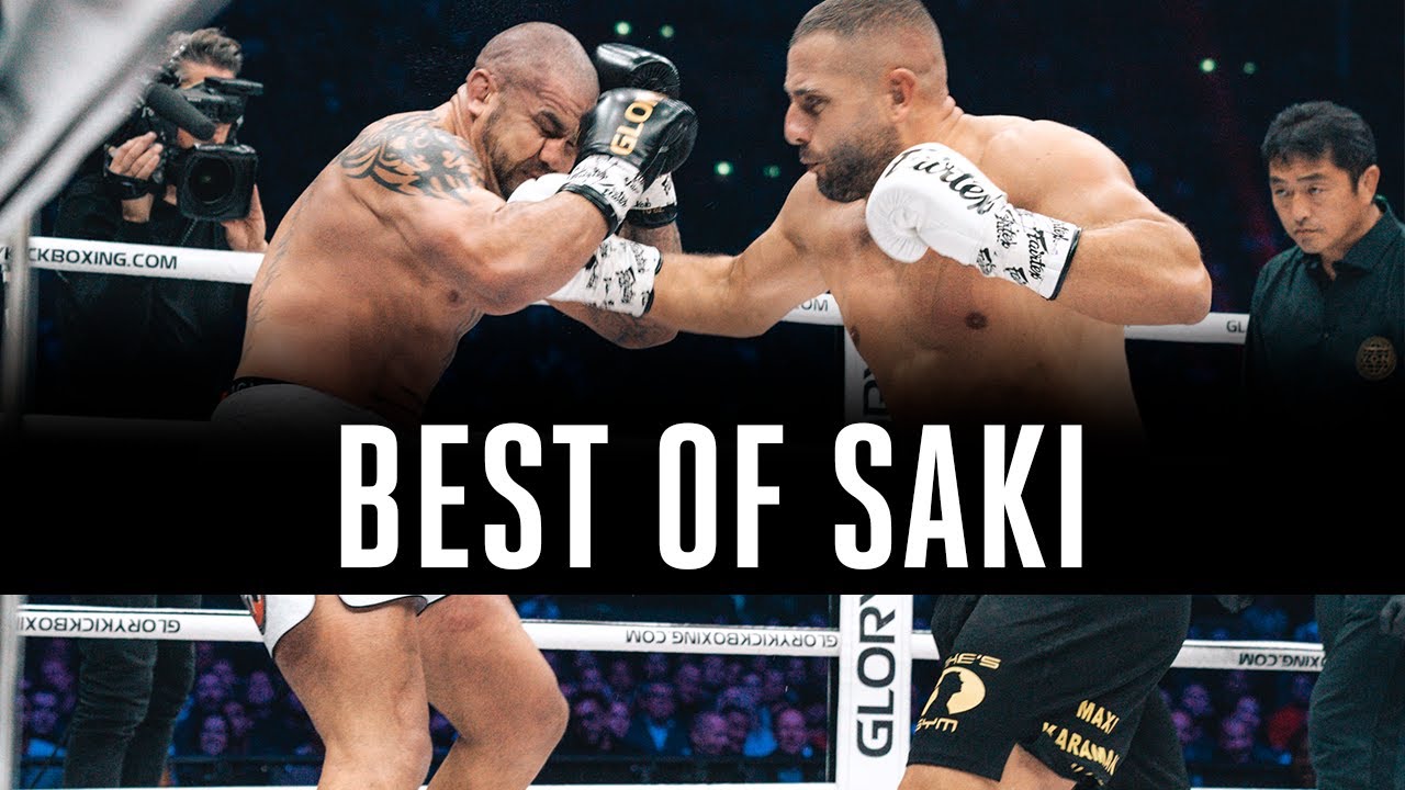 Gokhan Saki's Best GLORY Highlights - YouTube
