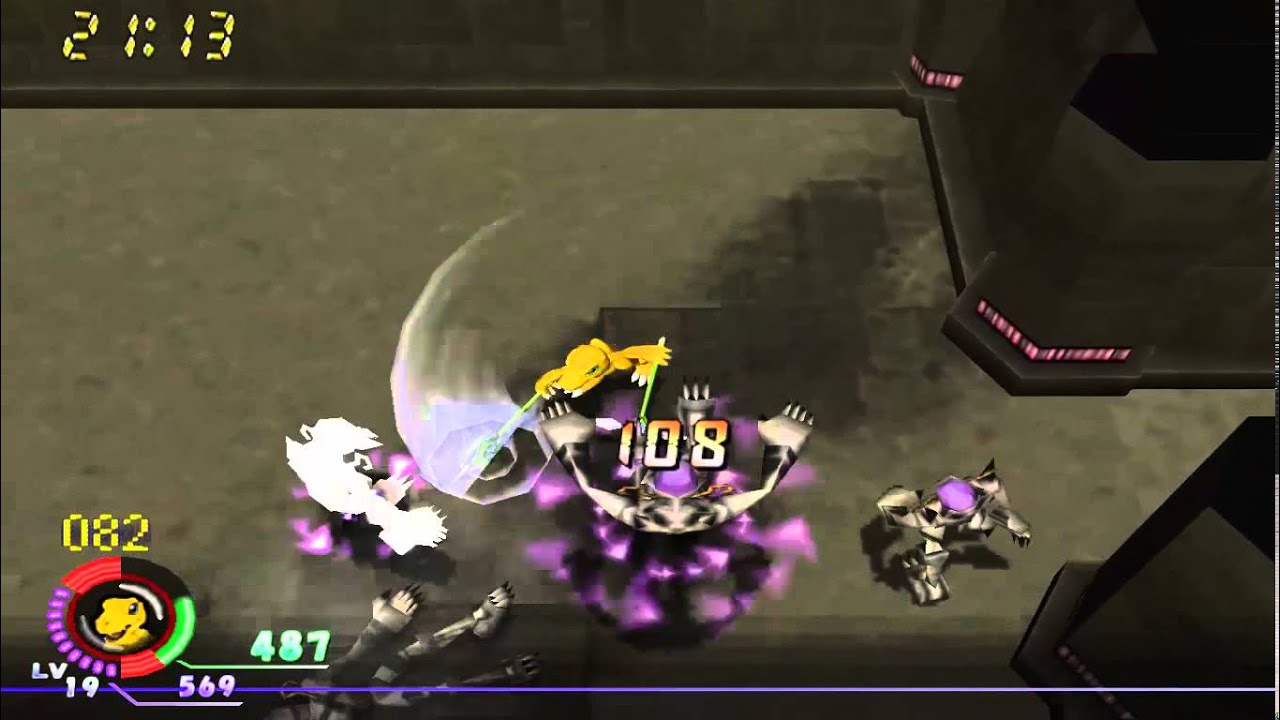 Digimon World 4 Undead yard Quest Part 1 - YouTube