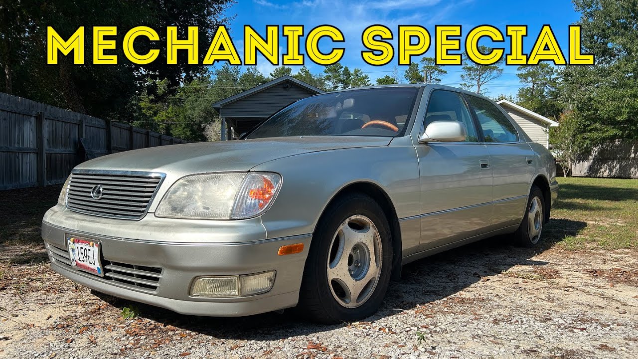 Rescuing the Final Year Lexus LS400 - 3UZ Swap In Its Future? - YouTube