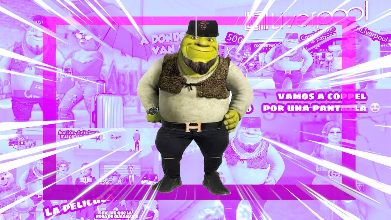 SHREK BUCHON SI DA RISA 😃😈 - YouTube