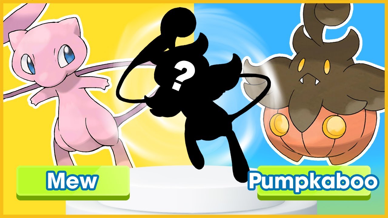 Pokemon Fusion | Mew + Pumpkaboo | pokemon infinite fusion challenge ...