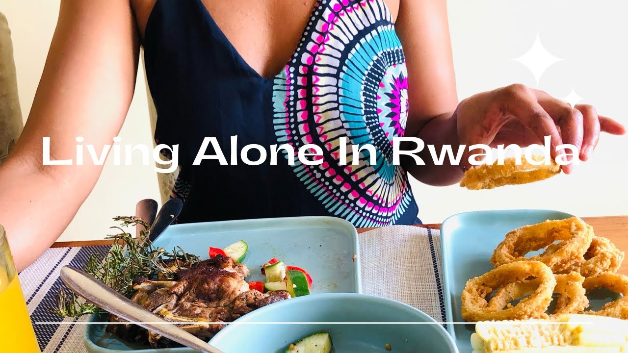 Daily Life Living In Rwanda |Cleaning | Home Cooking - YouTube