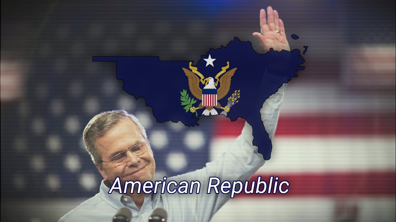 Hoi4 Red World : America Republic (Jeb! America) - YouTube