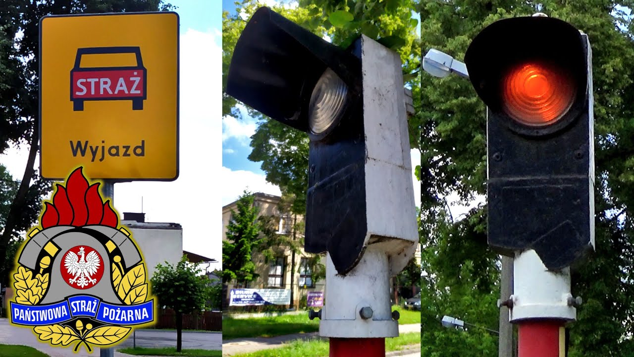 Sygnalizacja EHZ-12 na ul. Wyszyńskiego przy KPPSP w Iławie | Polish ...