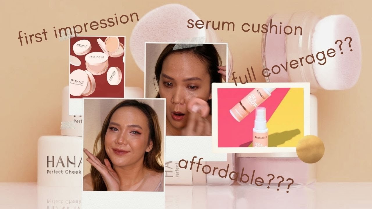 HANASUI ONE BRAND MAKEUP TUTORIAL - YouTube