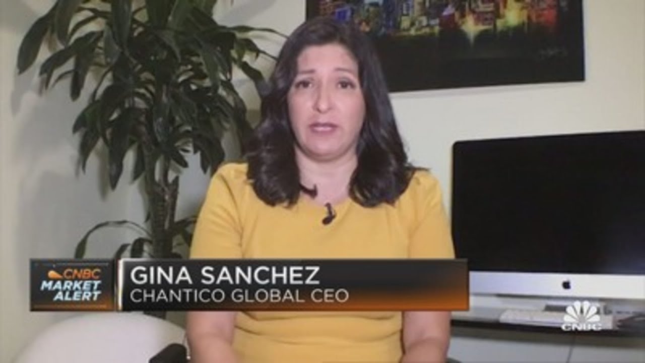 Gina Sanchez: If we enter a recession, it will likely be a mild one ...