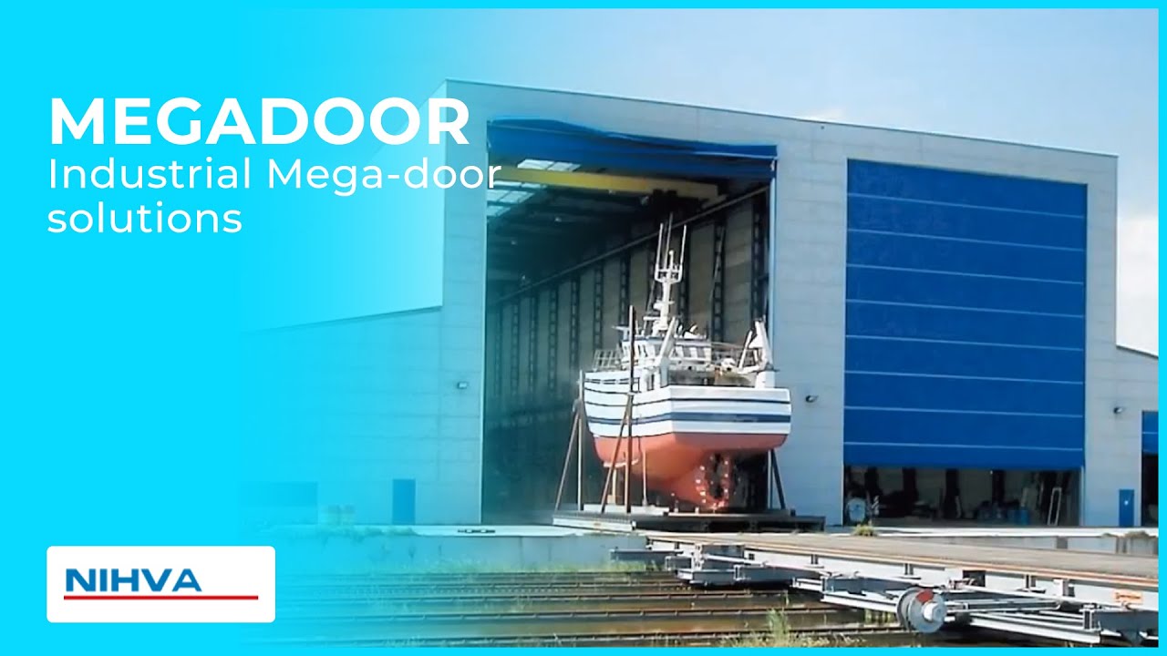 Megadoor | Aircraft Hangar Doors | Industrial Mega-door solutions - YouTube