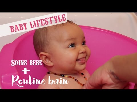 Produits soins bébé naturels/bio + Routine bain - YouTube