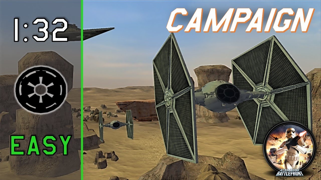 Desert Extermination┇Star Wars: Battlefront┇Easy - YouTube