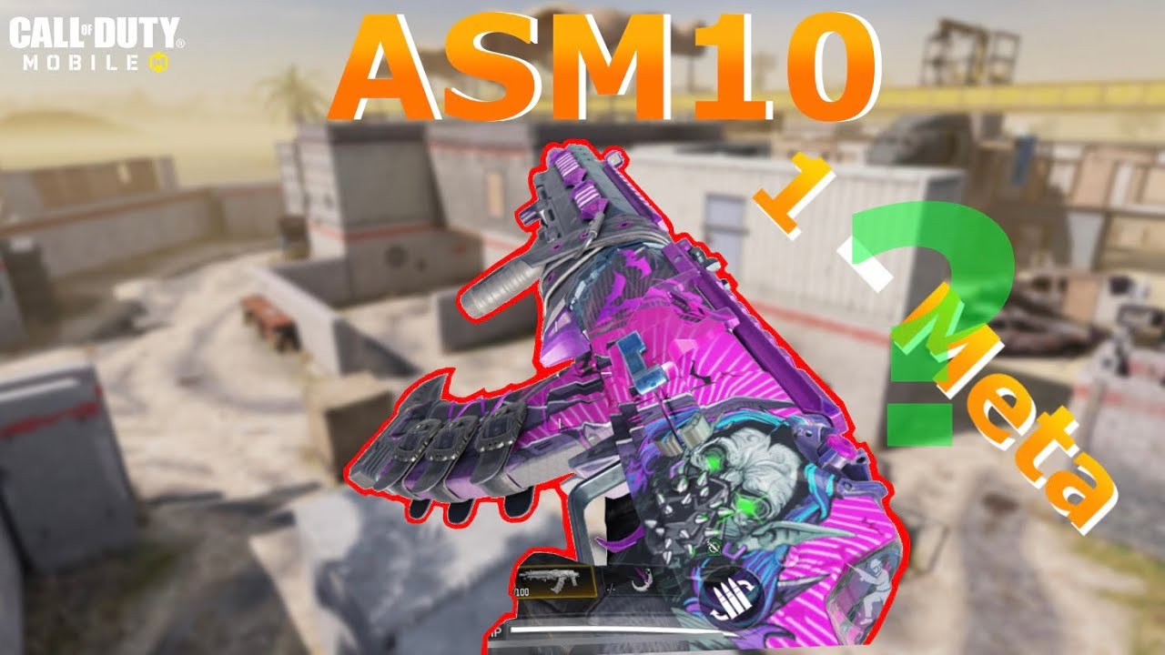 ASM10 In Rank On CoD Mobile - YouTube