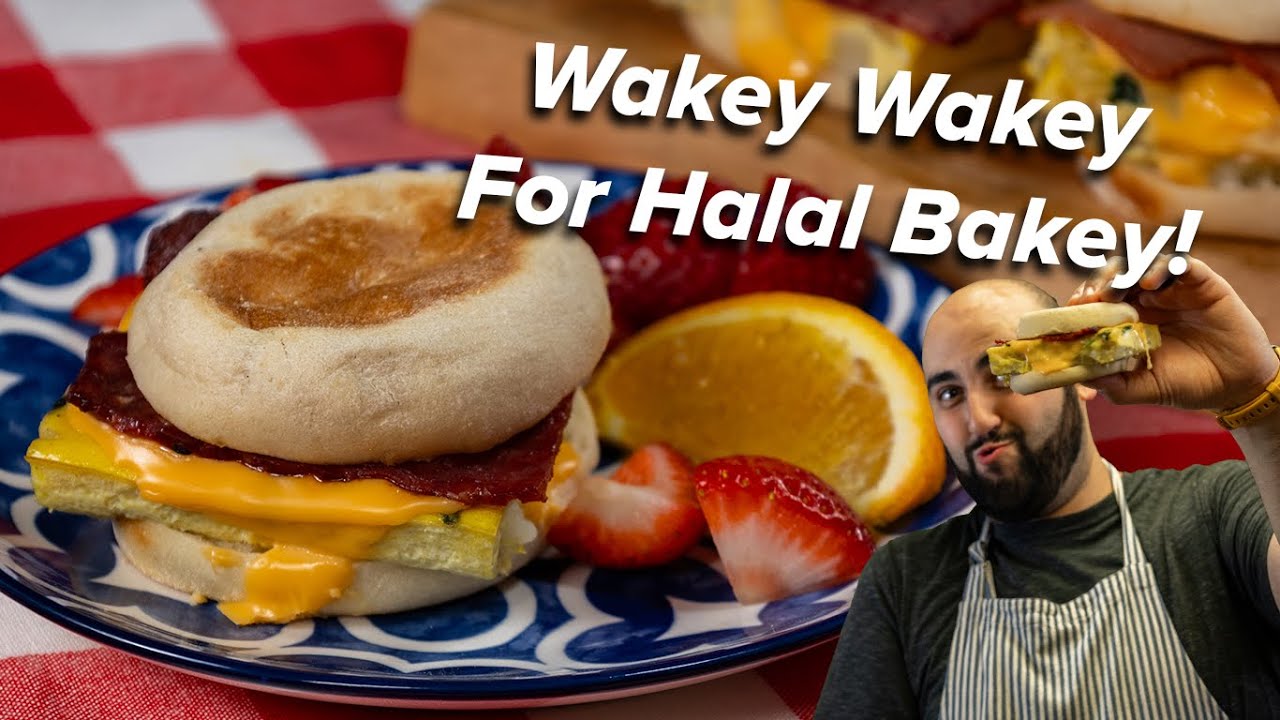 The Perfect Busy Morning Breakfast Sandwiches - YouTube