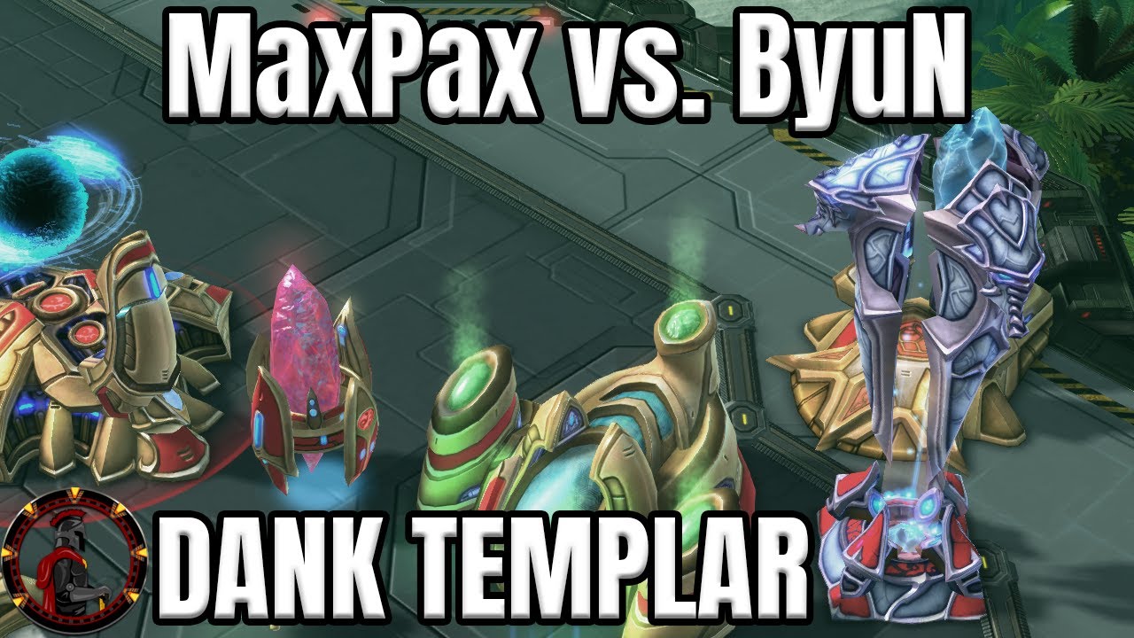 ByuN vs MaxPax - SC2 bo5 TvP MaxPax Uses The INVISIBLE MEN - YouTube