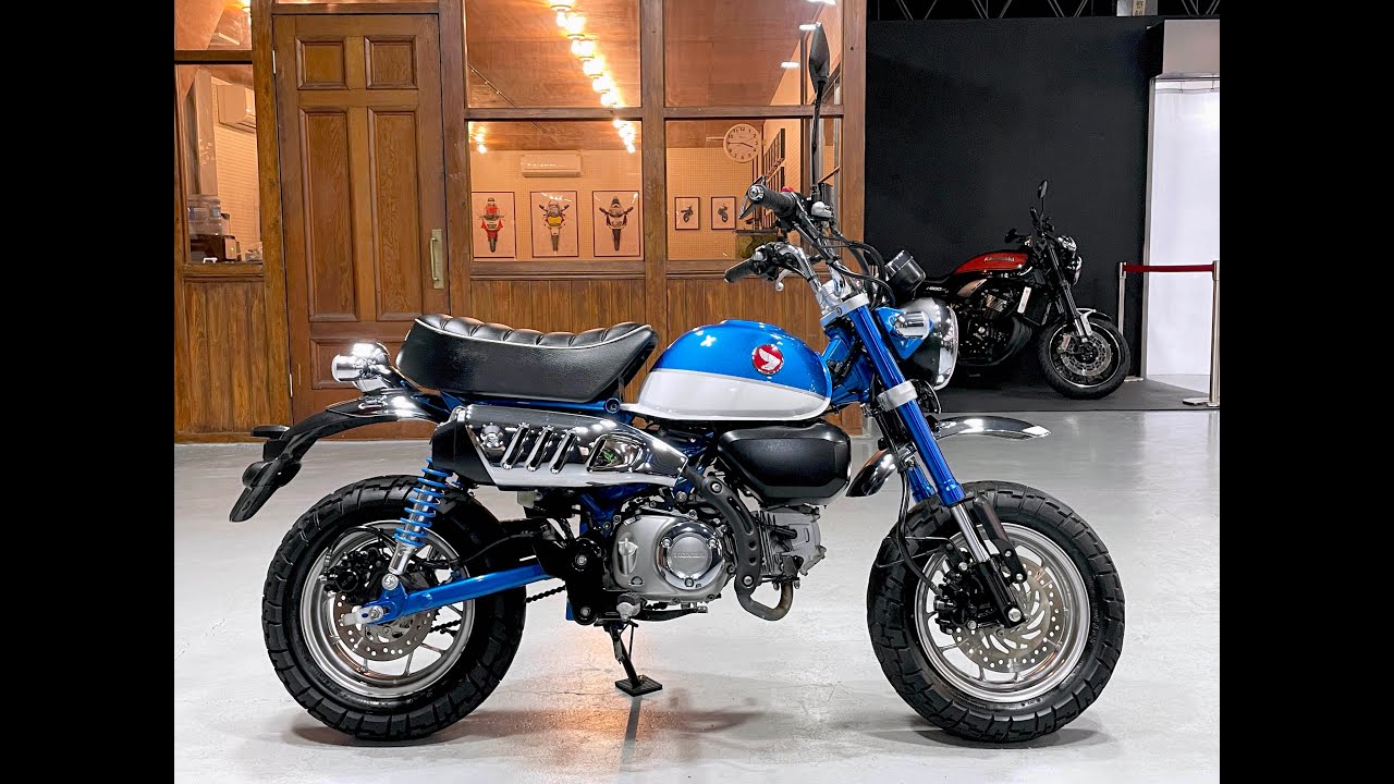 【HONDA】Monkey125｜JB02｜インジェクション ノーマル車 - YouTube