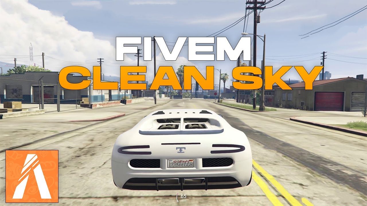 Fivem Clean Sky Pack | Max FPS, No Lag - YouTube