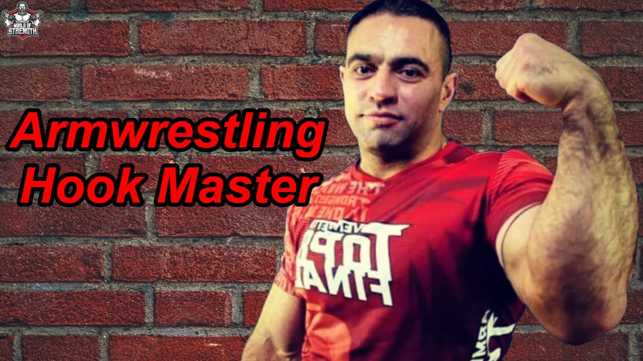 The Armwrestling Monster Rustam Babayev - YouTube