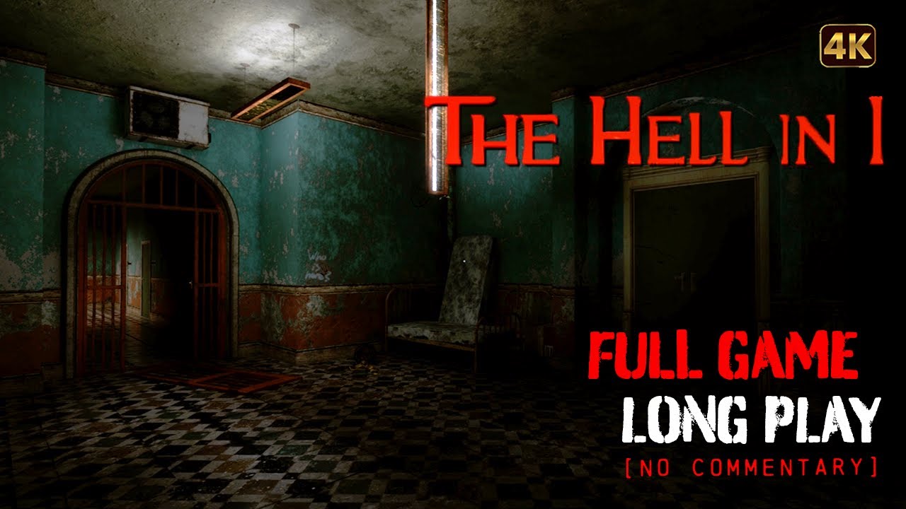 The Hell in I - Full Game Longplay Walkthrough | 4K | No Commentary ...