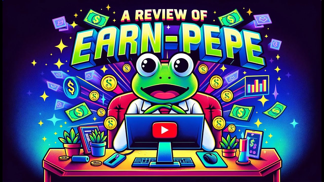 A review of Earn-Pepe.com - Claim Free Pepe every few seconds - YouTube