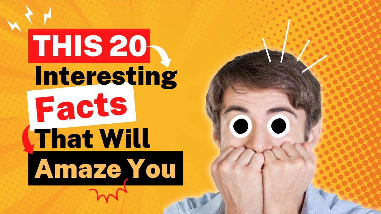 20 more Interesting and Amazing fun Facts for kids !! - YouTube
